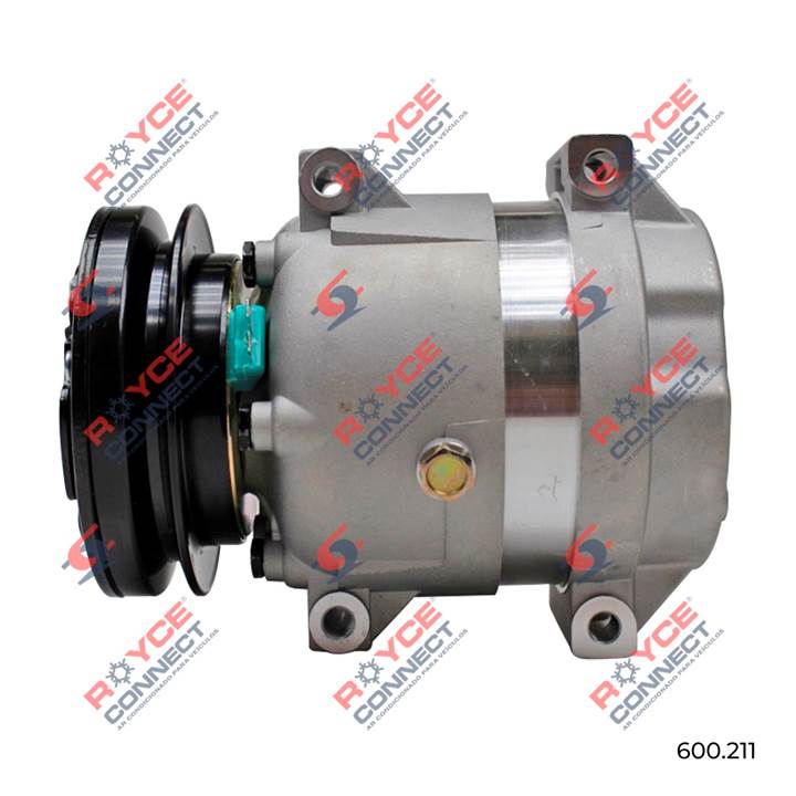COMPRESSOR XCMG/ZOOMLION/HYUNDAI 24V | Auto Qualidade