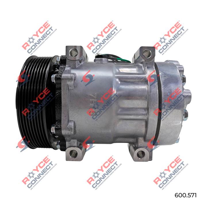 COMPRESSOR VOLVO NH/FH/FM 24V | Auto Qualidade